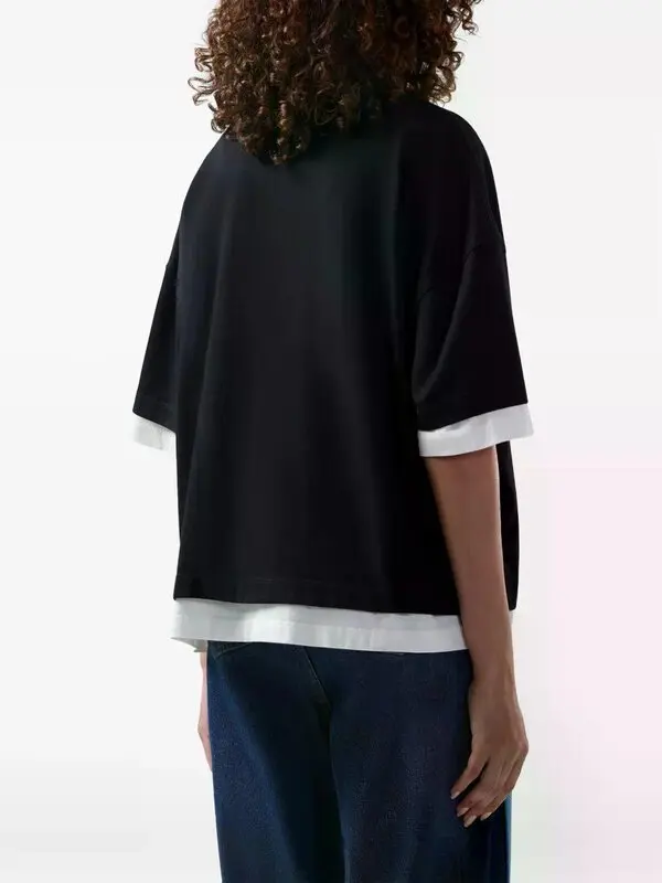 Gcds Perforated Layered T-shirt