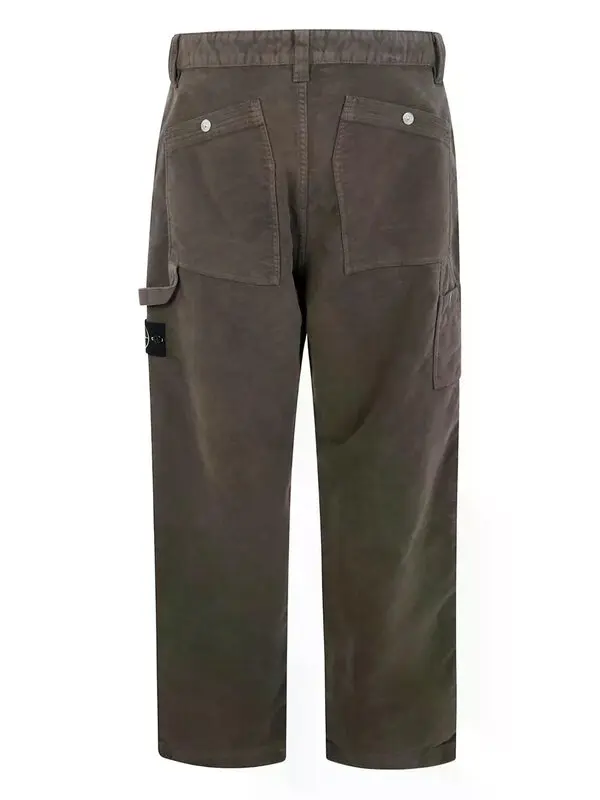 Stone Island Patch-pocket Trousers