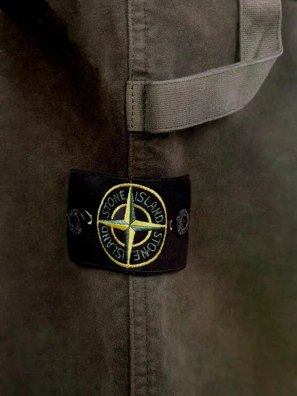 Stone Island Patch-pocket Trousers