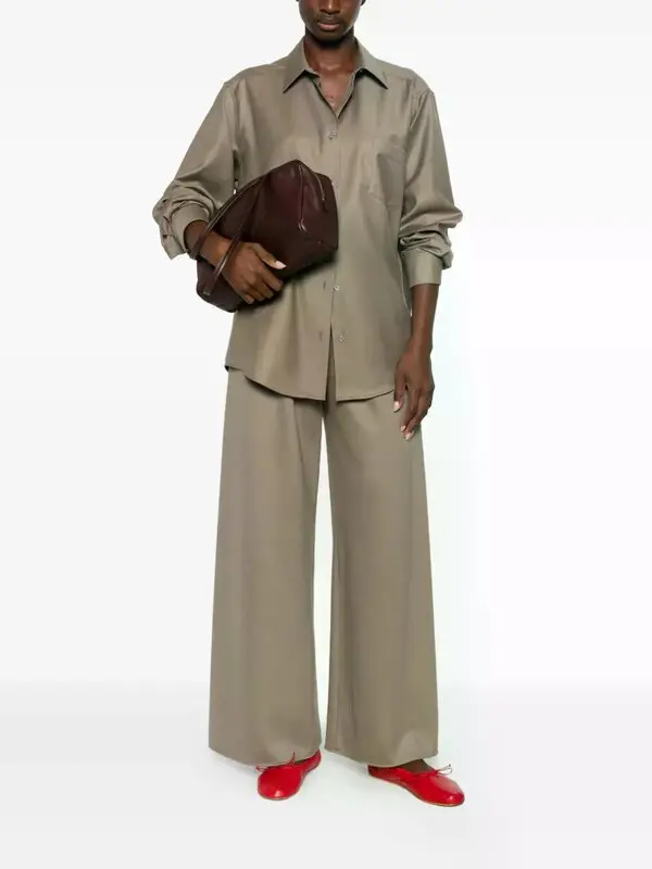 THE ROW Gala Elasticated-waist Trousers