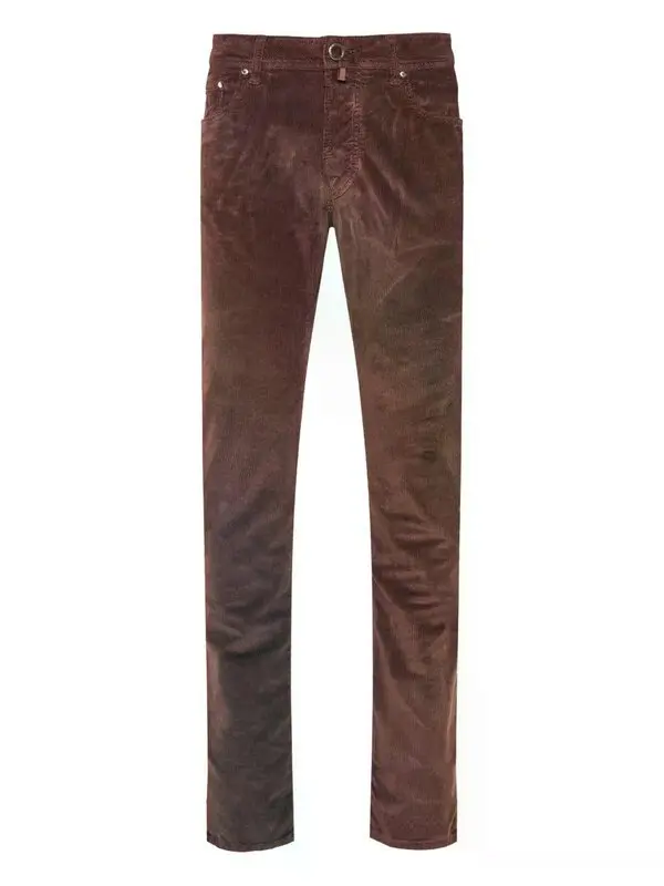 Jacob Cohen Bard Corduroy Trousers - Brown