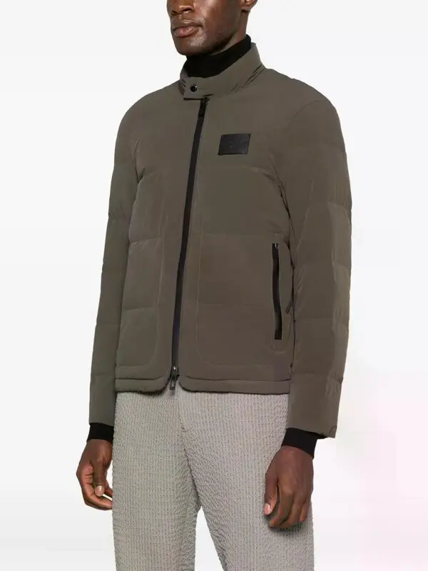 Emporio Armani Zip-up Padded Coat