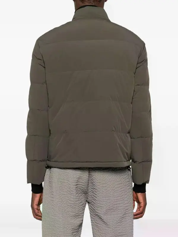 Emporio Armani Zip-up Padded Coat