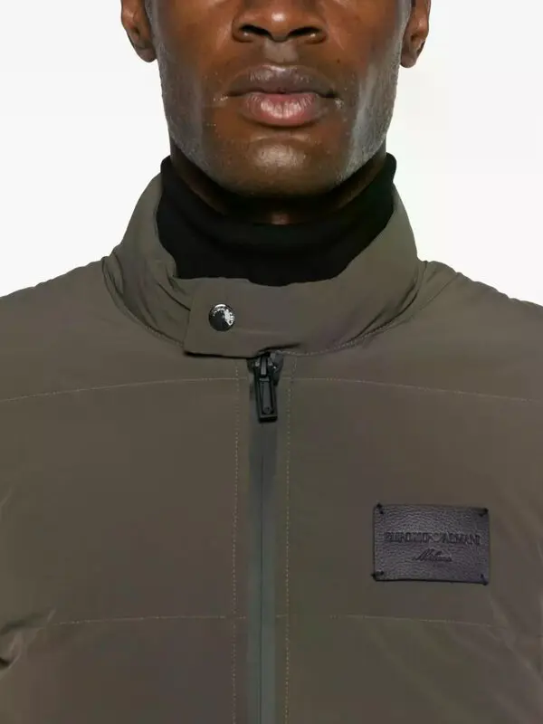 Emporio Armani Zip-up Padded Coat