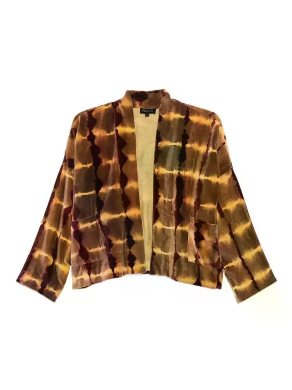 YAVI Tie-dye Cotton Jacket