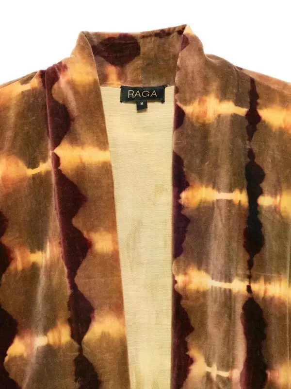 YAVI Tie-dye Cotton Jacket