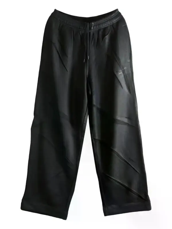 Alexander Wang Creased Wide-leg Trousers