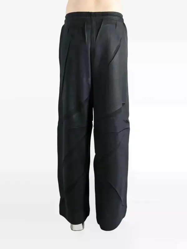 Alexander Wang Creased Wide-leg Trousers
