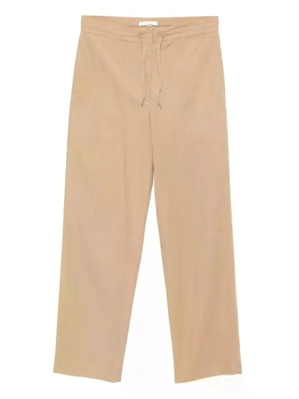 THE ROW Mende Drawstring-waist Trousers