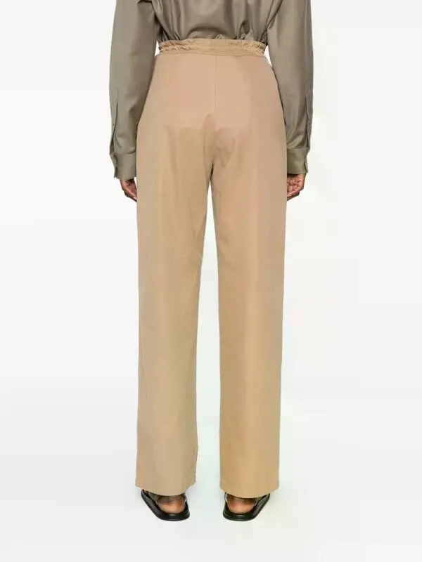 THE ROW Mende Drawstring-waist Trousers