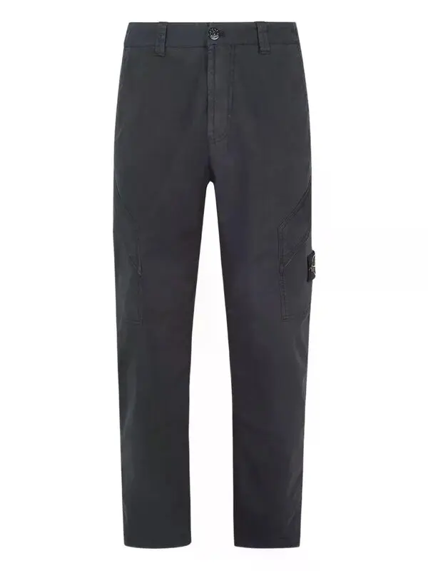 Stone Island Button-fastening Trousers