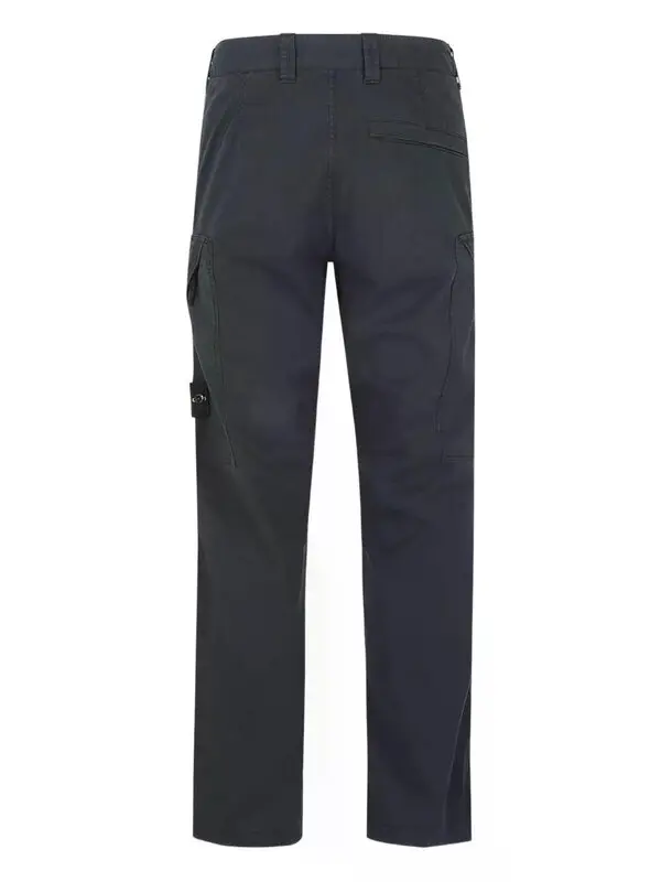 Stone Island Button-fastening Trousers
