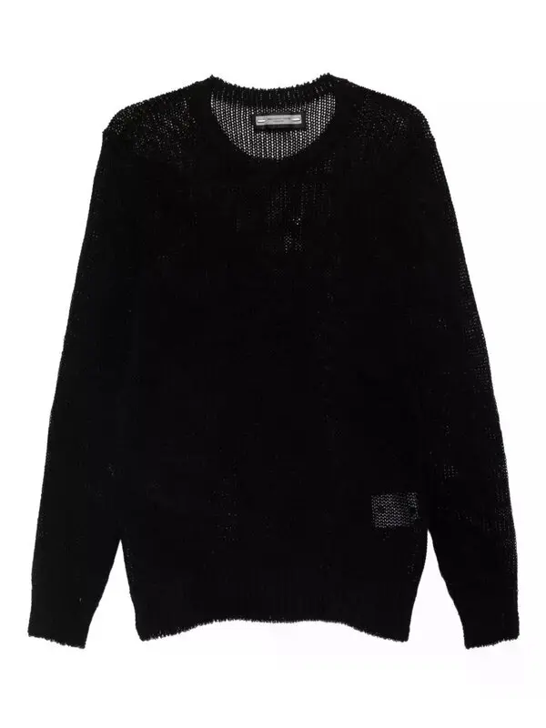 DEEPTI Crew-neck Knitted Sweater