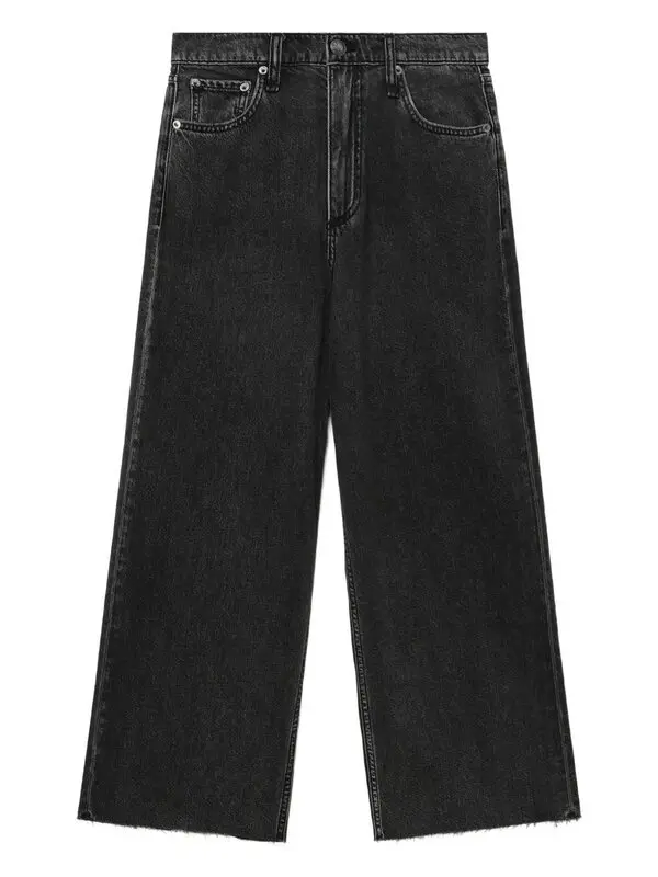 Rag & Bone Andi Frayed Jeans