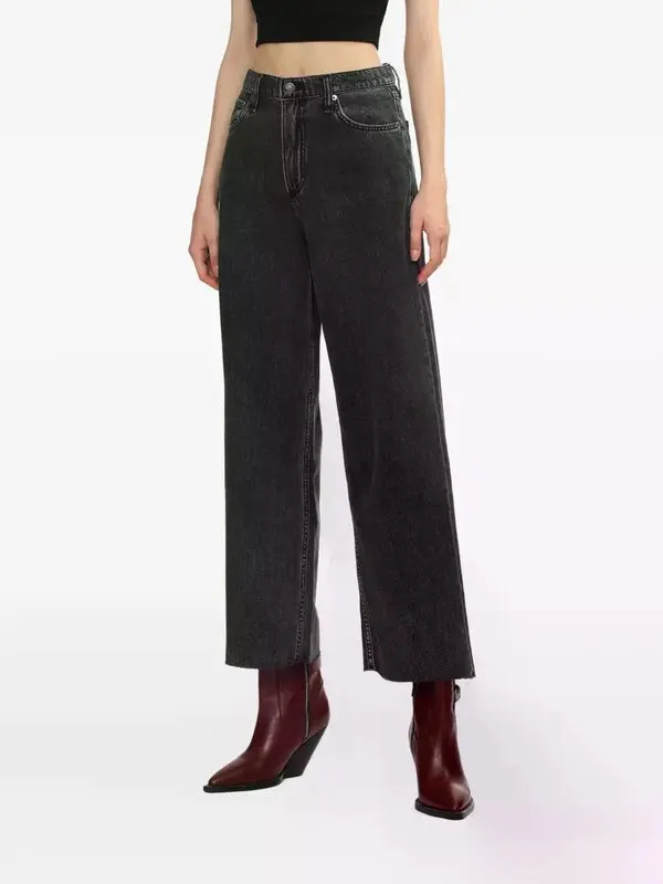 Rag & Bone Andi Frayed Jeans
