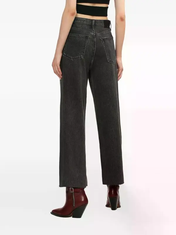 Rag & Bone Andi Frayed Jeans
