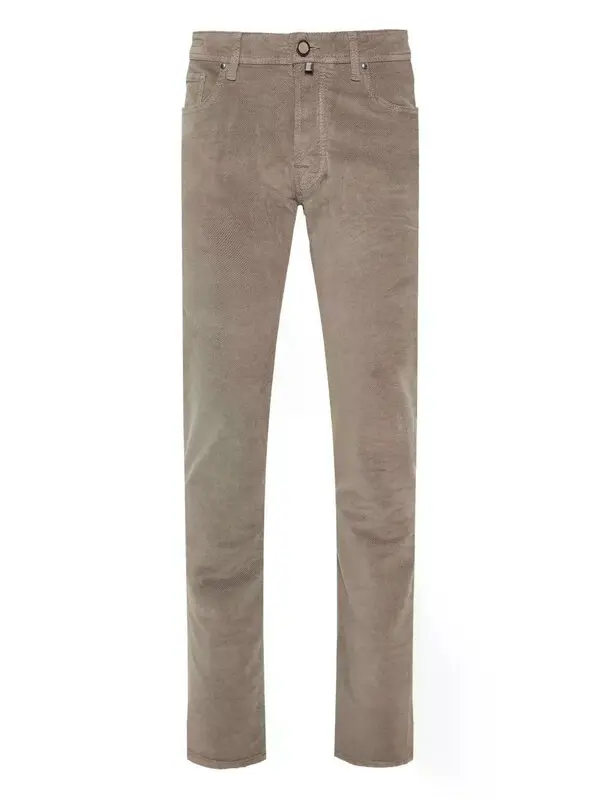 Jacob Cohen Bard Corduroy Trousers - Neutrals