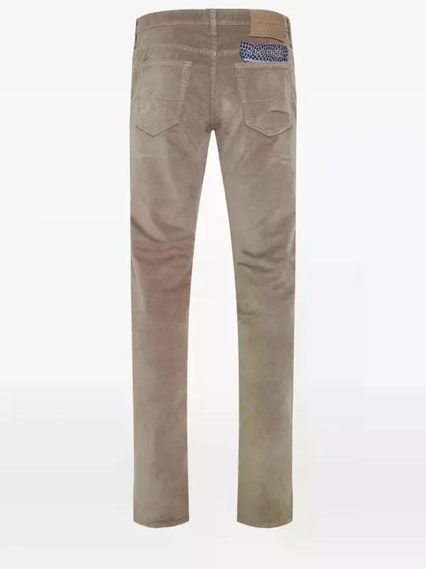 Jacob Cohen Bard Corduroy Trousers - Neutrals