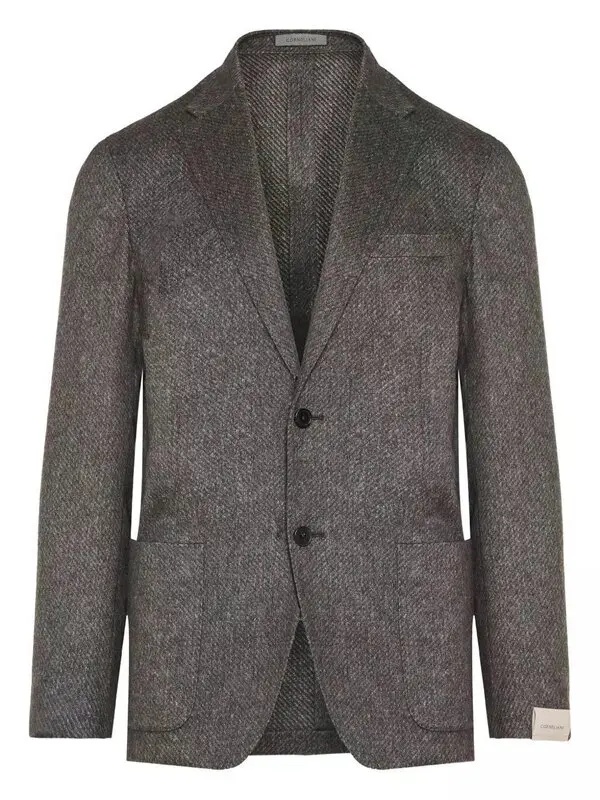 Corneliani Herringbone Blazer