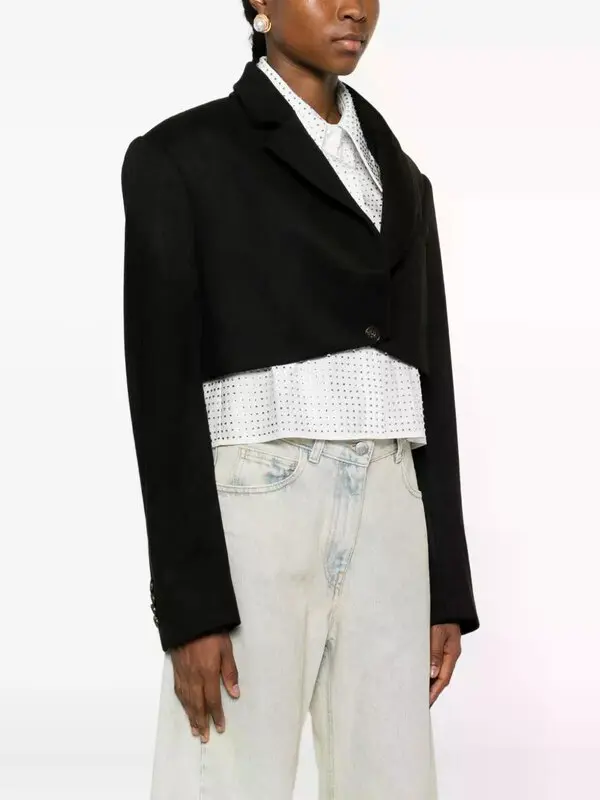 Giuseppe Di Morabito Buttoned Cropped Jacket