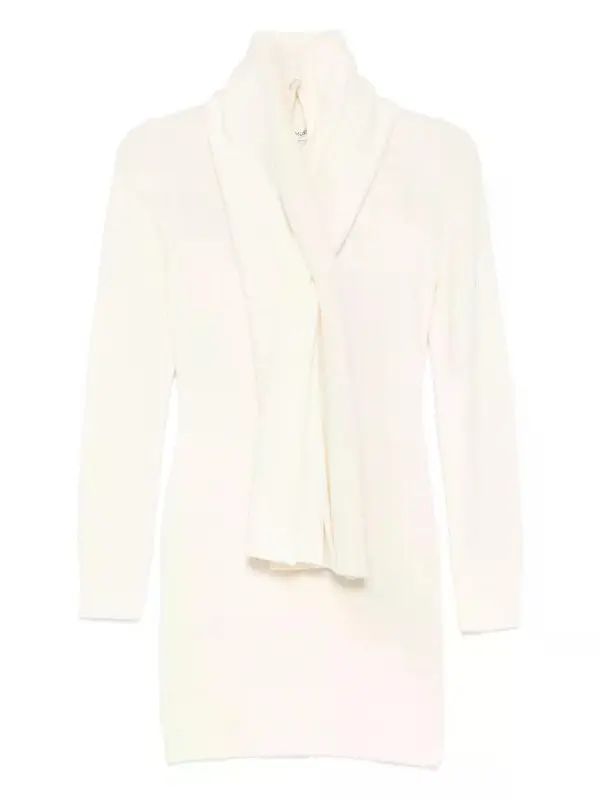 AYA MUSE Amar Scarf Mini Dress