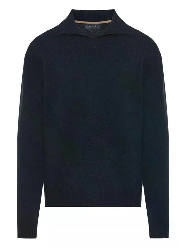 Sease Split-neck Sweater
