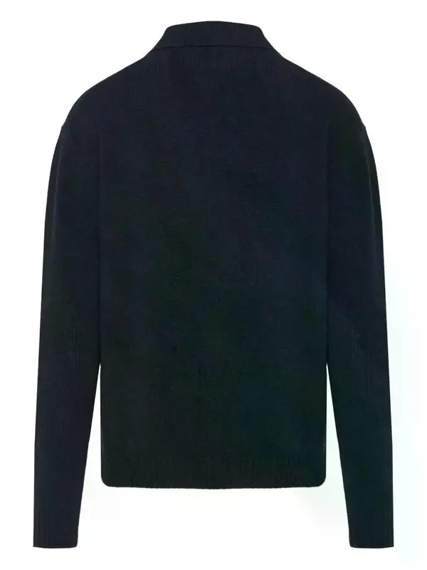 Sease Split-neck Sweater