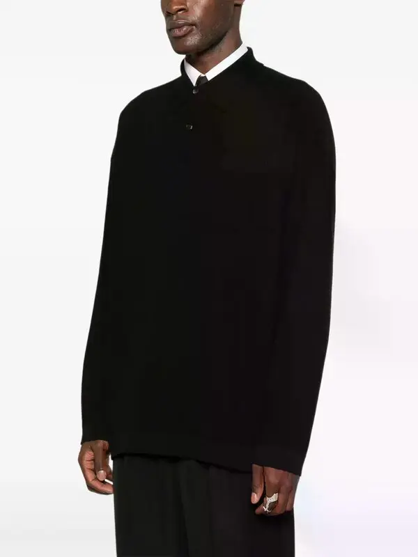 JUUN.J Polo-collar Sweater