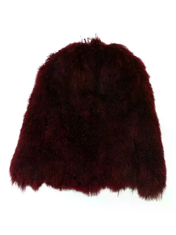 Nour Hammour Faux-fur Jacket