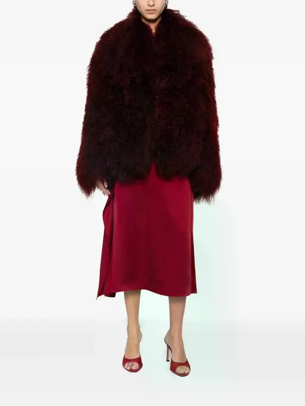 Nour Hammour Faux-fur Jacket