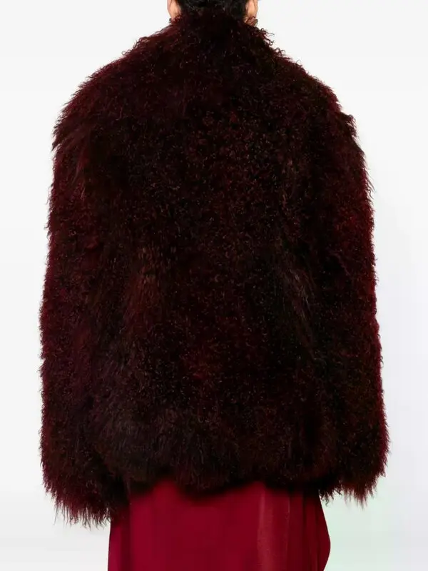 Nour Hammour Faux-fur Jacket