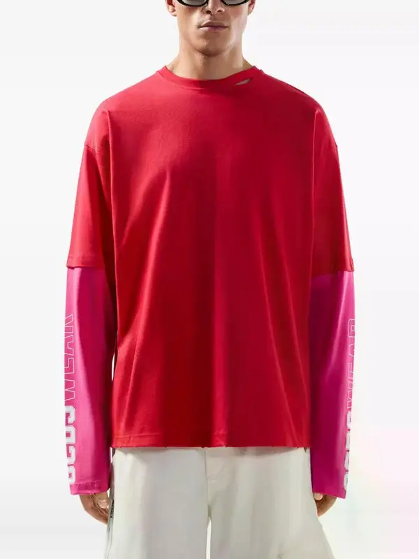 Gcds Long-sleeved T-shirt