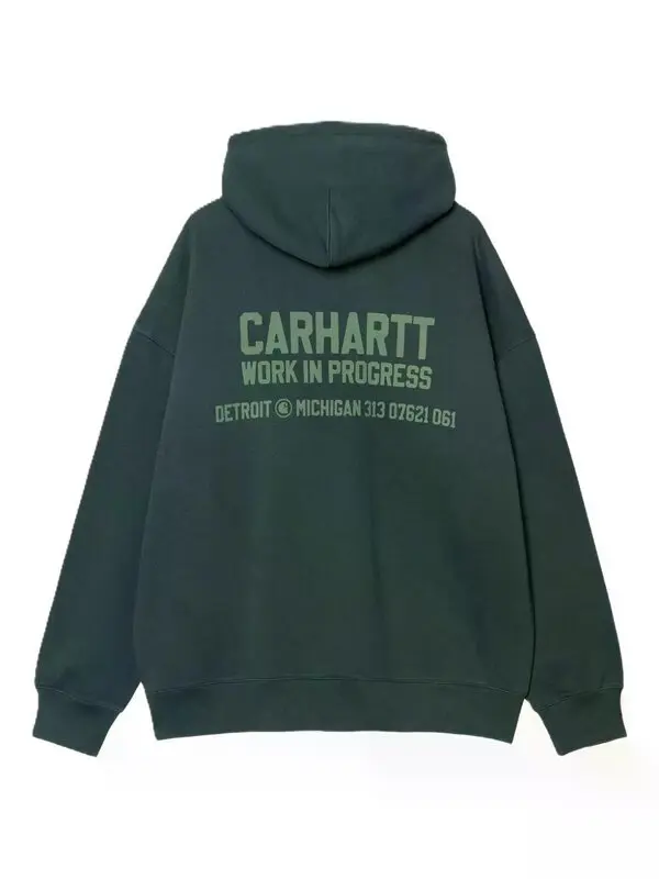 Carhartt Work In Progress Distance Graphic Hoodie