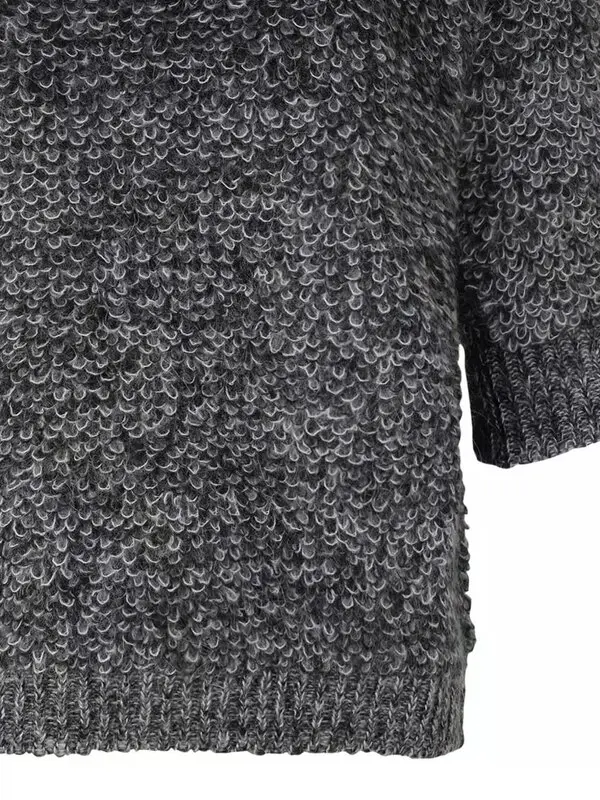 CARACTÈRE Ribbed-trims Sweater