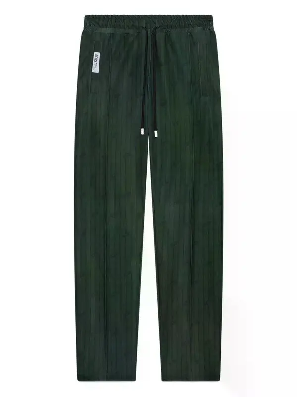 Gcds Pinstripe Drawstring Trousers