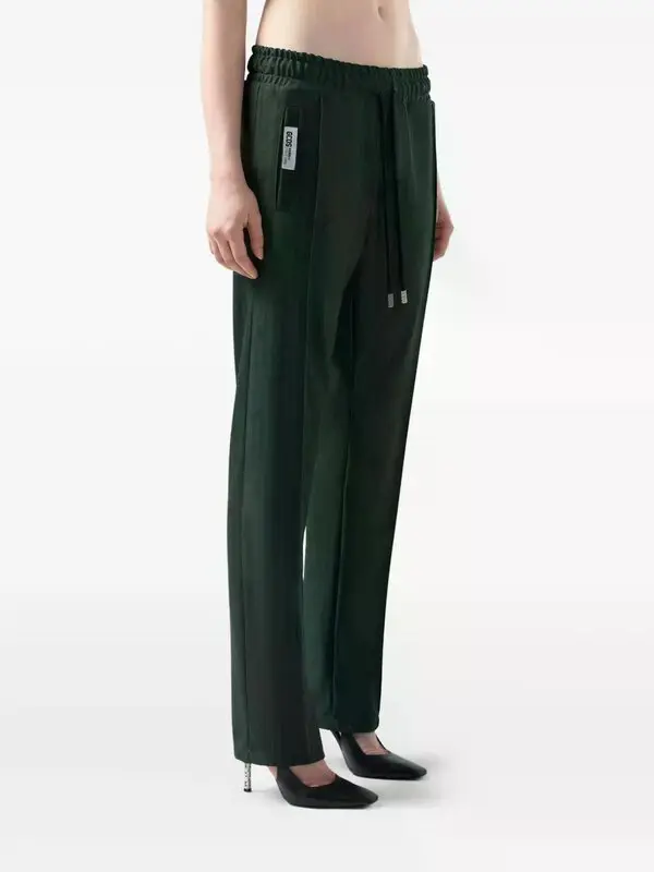 Gcds Pinstripe Drawstring Trousers