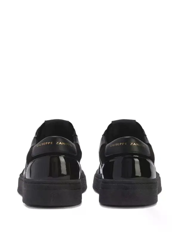 GIUSEPPE ZANOTTI Gz94 Low-top Sneakers - Black