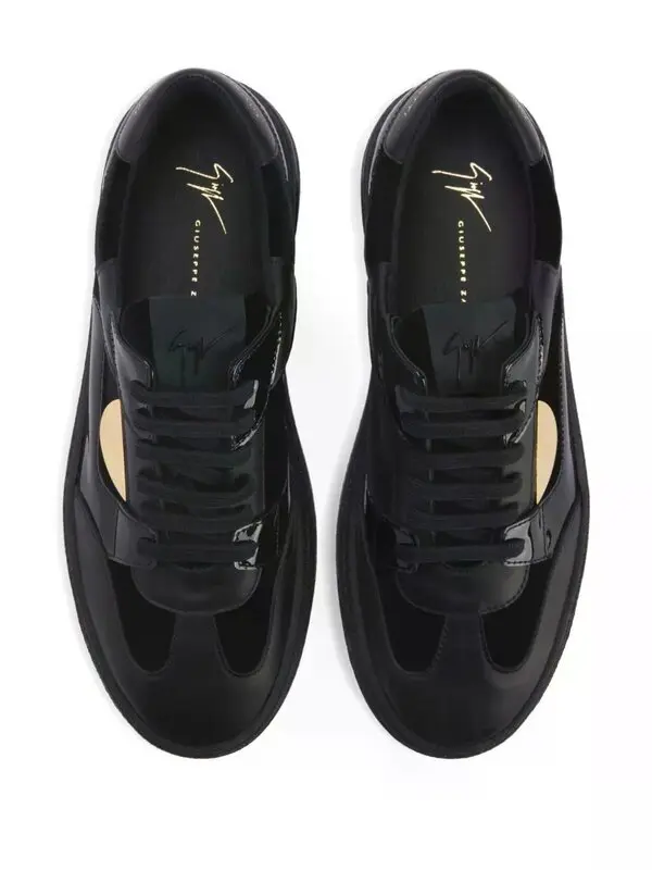GIUSEPPE ZANOTTI Gz94 Low-top Sneakers - Black