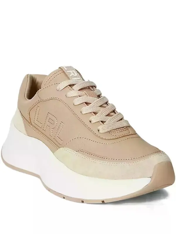 Ralph Lauren Franky Panelled Sneakers