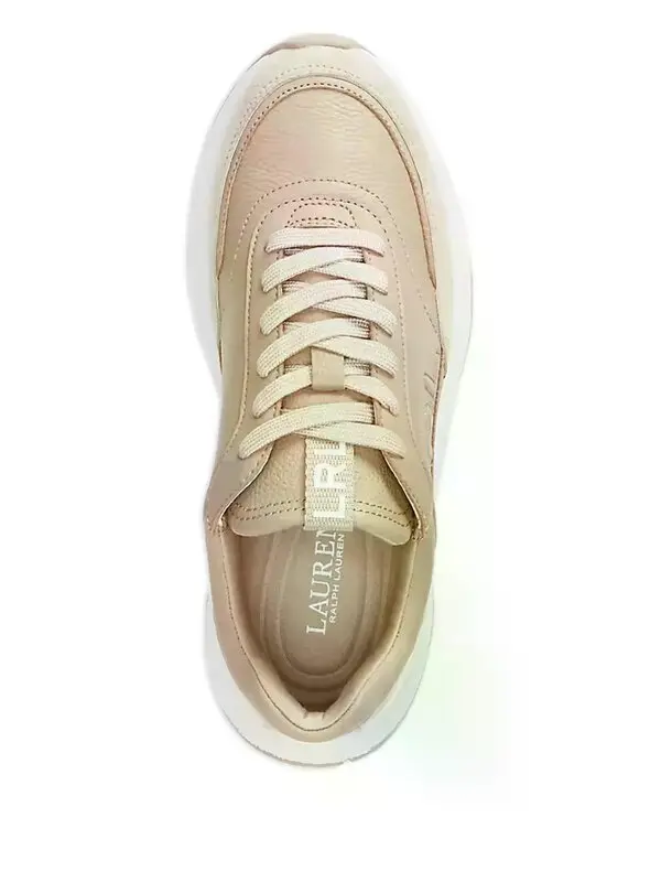 Ralph Lauren Franky Panelled Sneakers