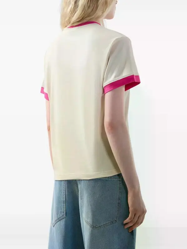 Gcds Graphic Ringer T-shirt