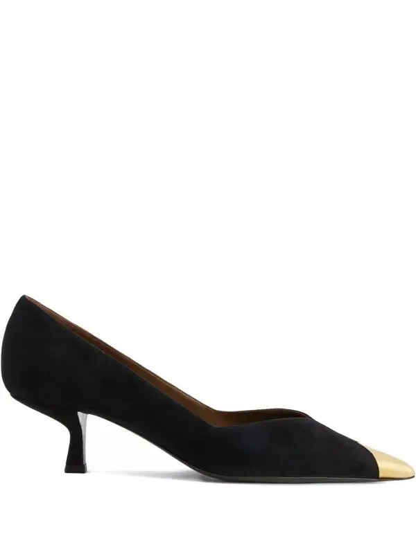 GIUSEPPE ZANOTTI 50mm Melaine Pointed Pumps - Black