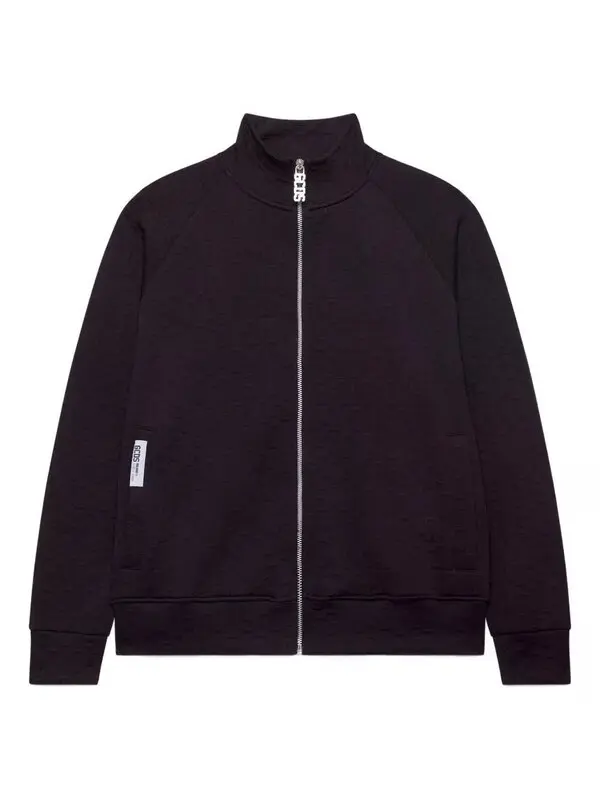 Gcds Patterned Zip-up Jacket