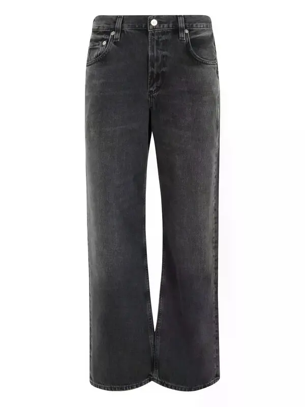 Citizens Of Humanity Five-pocket Jeans With Belt Loops - Grey