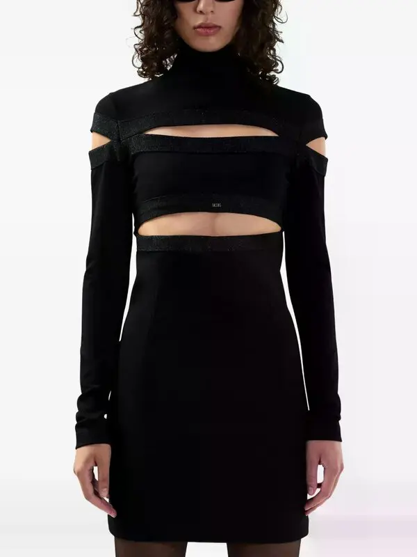 Gcds Cut-out Mini Dress
