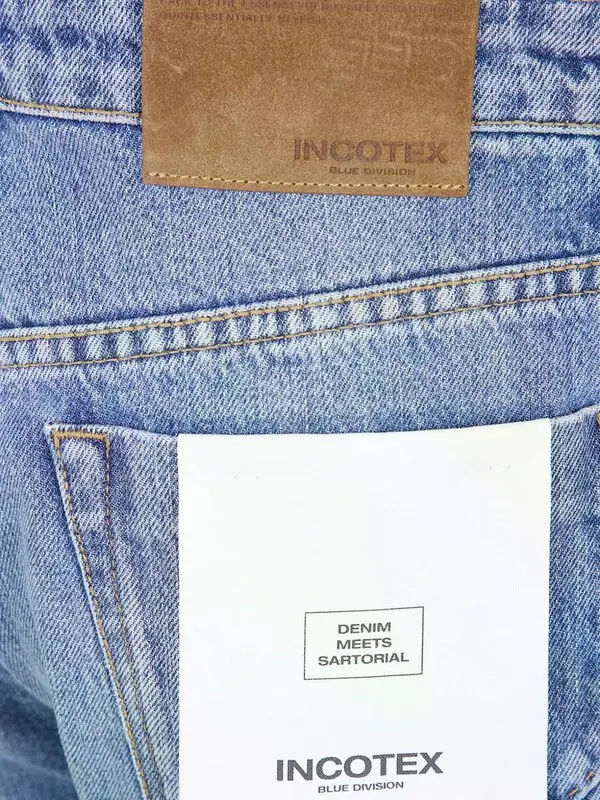 Incotex Washed Jeans