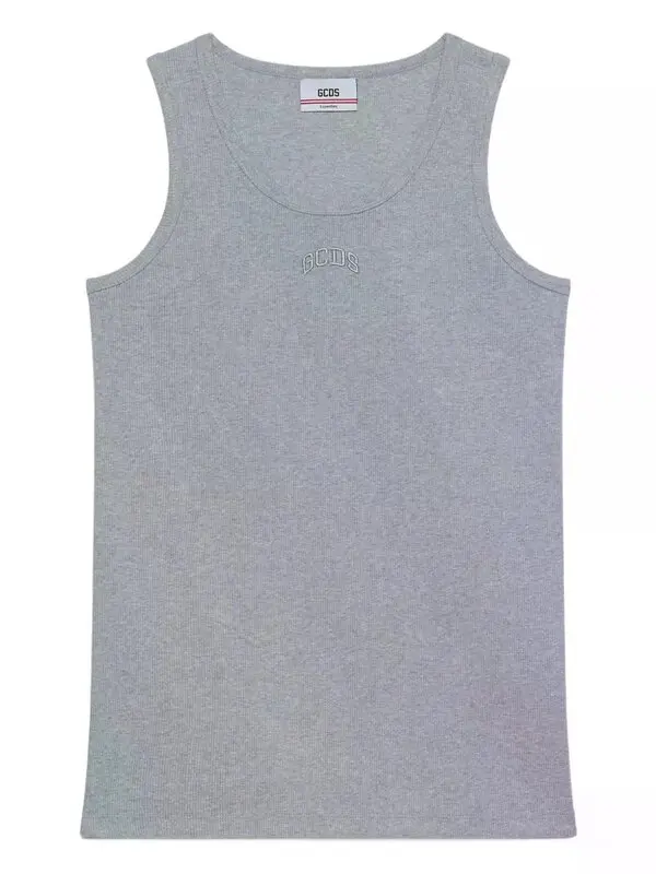 Gcds Ribbed Tank Top