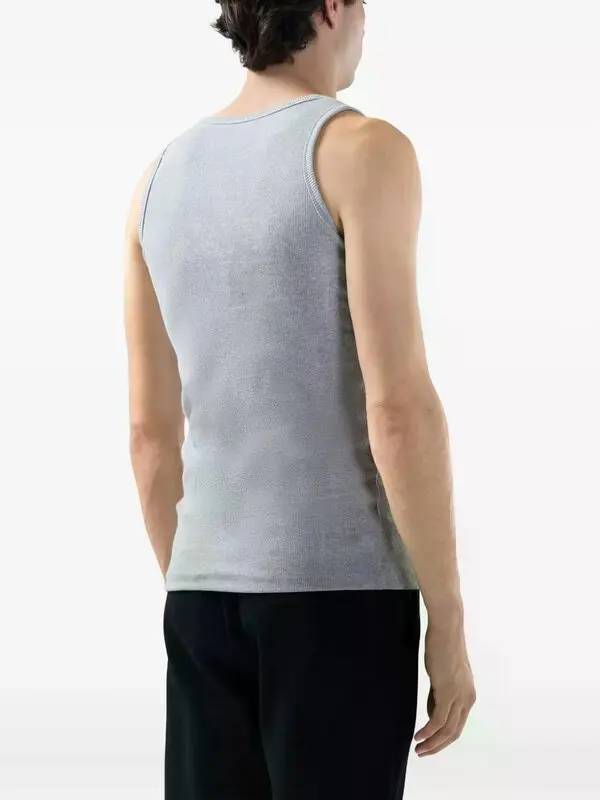 Gcds Ribbed Tank Top