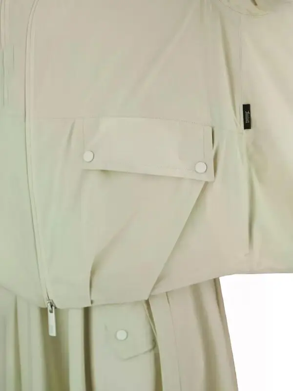 Herno Hooded Jacket With Flap-pockets