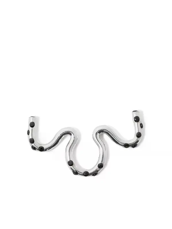 Sunnei Beaded Septum Earring - Silver